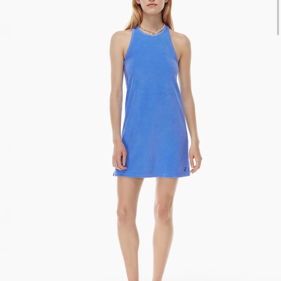 Aritzia | Dresses | Terry Cloth Dress | Poshmark
